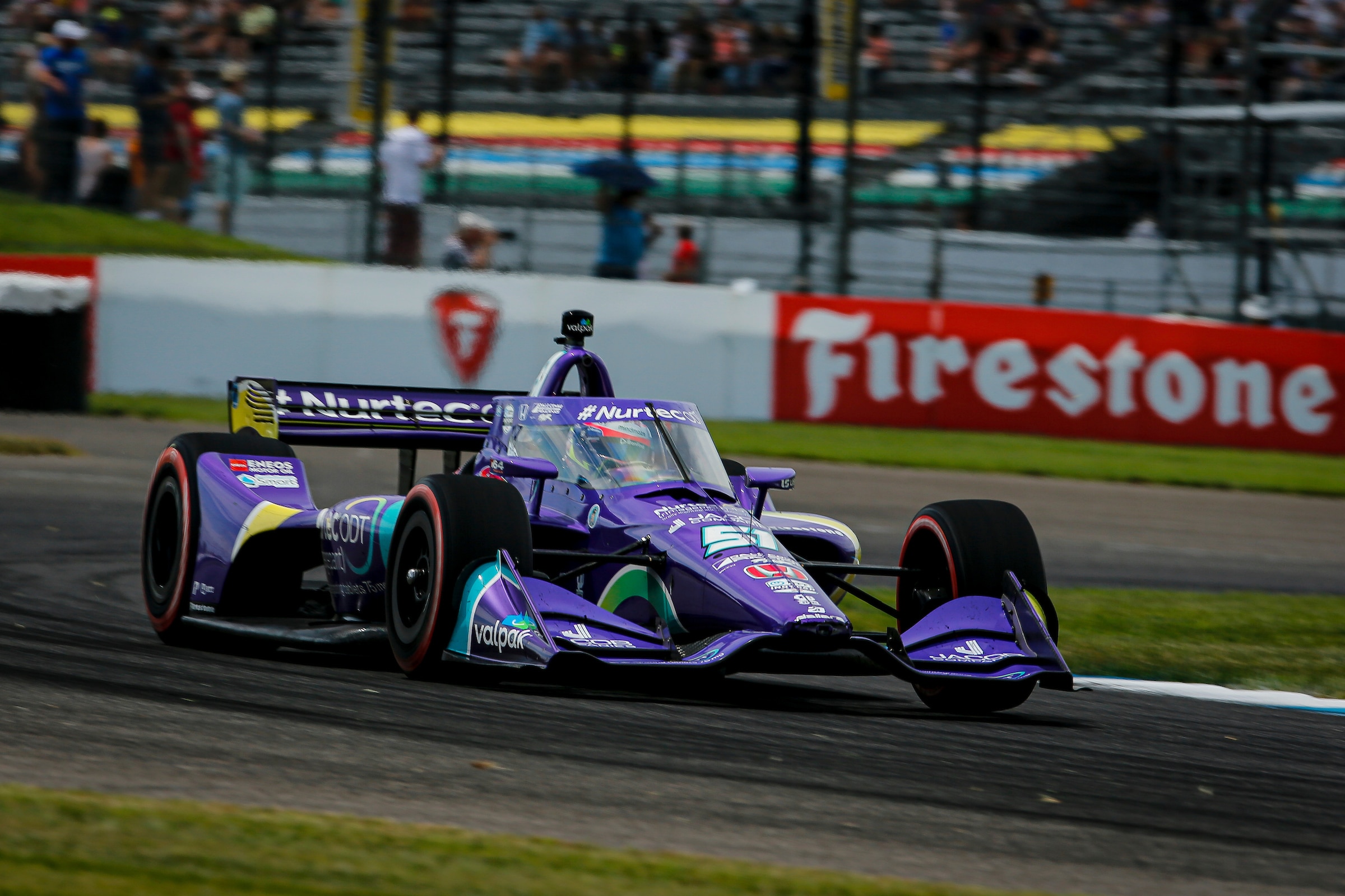 Grosjean, Herta Lead Double Podium Result for Honda | Honda Racing