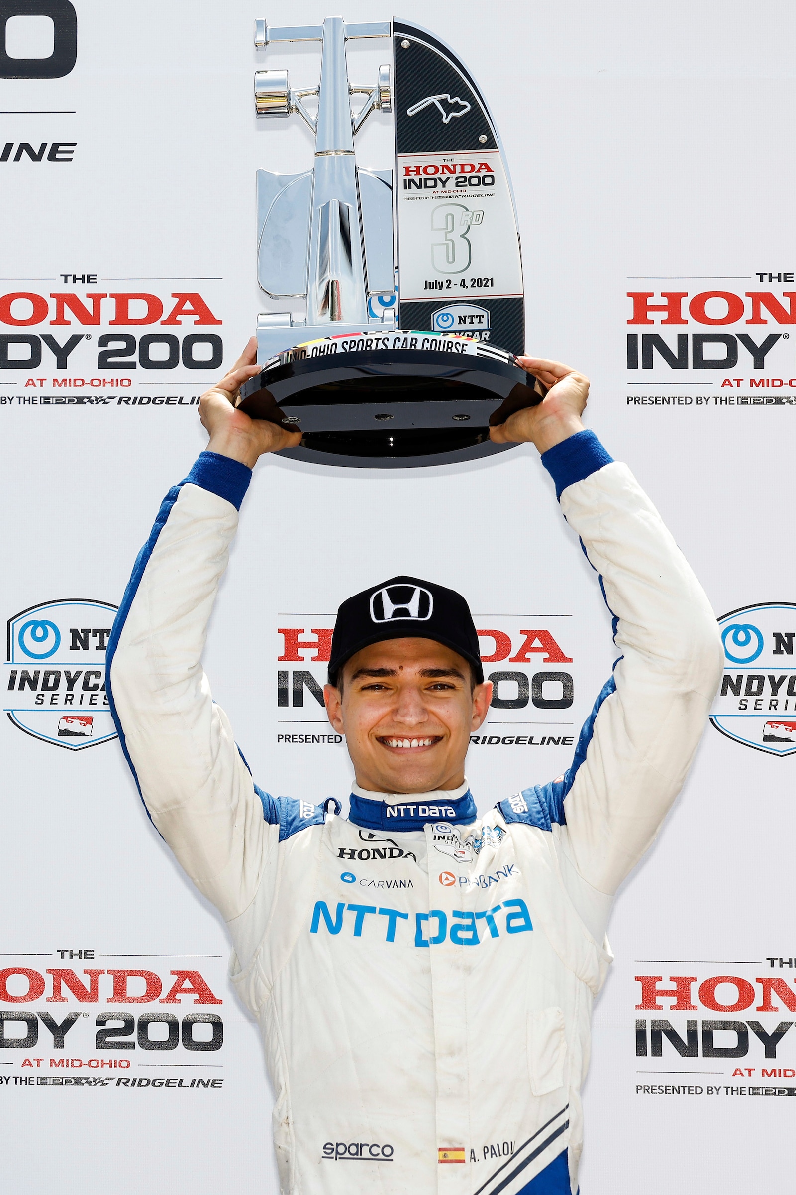 Ericsson, Palou Earn Double Podium for Honda at Mid-Ohio | Honda Racing