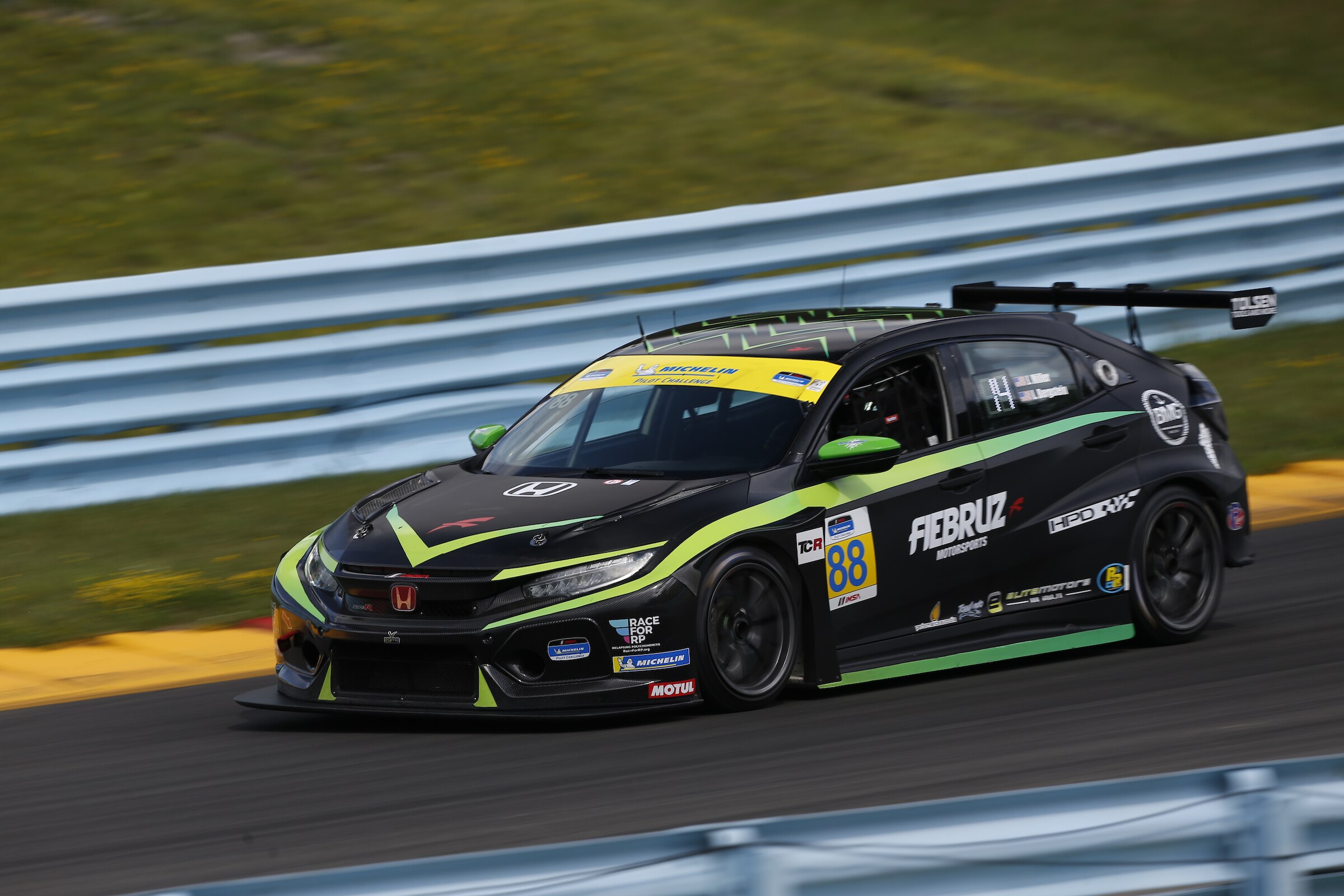 Honda, Atlanta Speedwerks take TCR win at Watkins Glen | Honda Racing