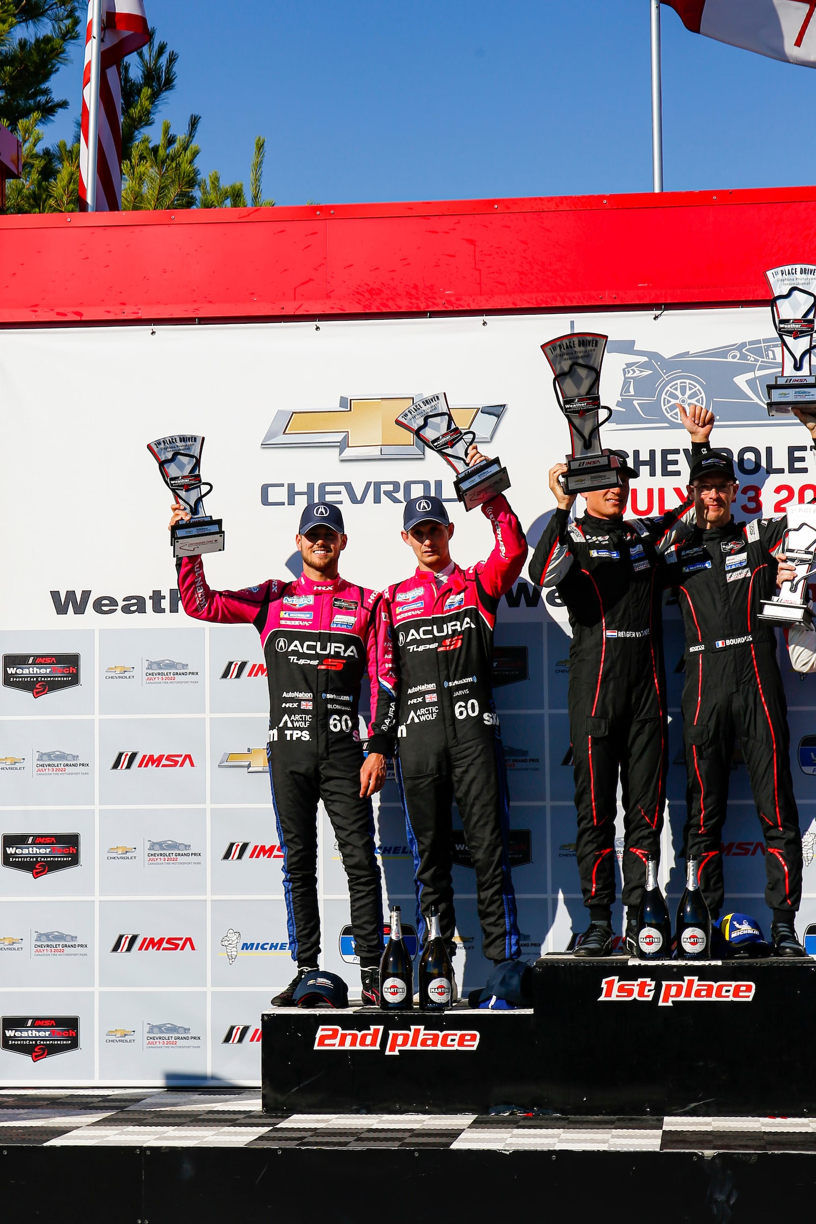Acura Scores Podium Results at Canadian Tire Motorsports Park | Honda ...