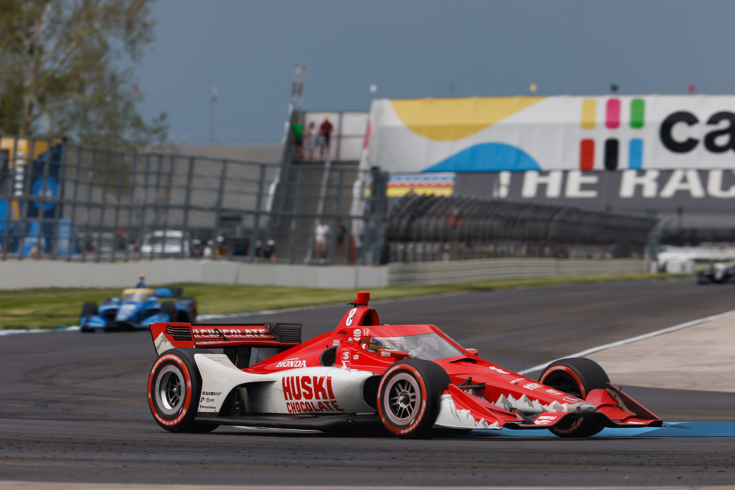 Honda Scores 1-2 Finish in Wet & Wild Indy Road Race | Honda Motorsports