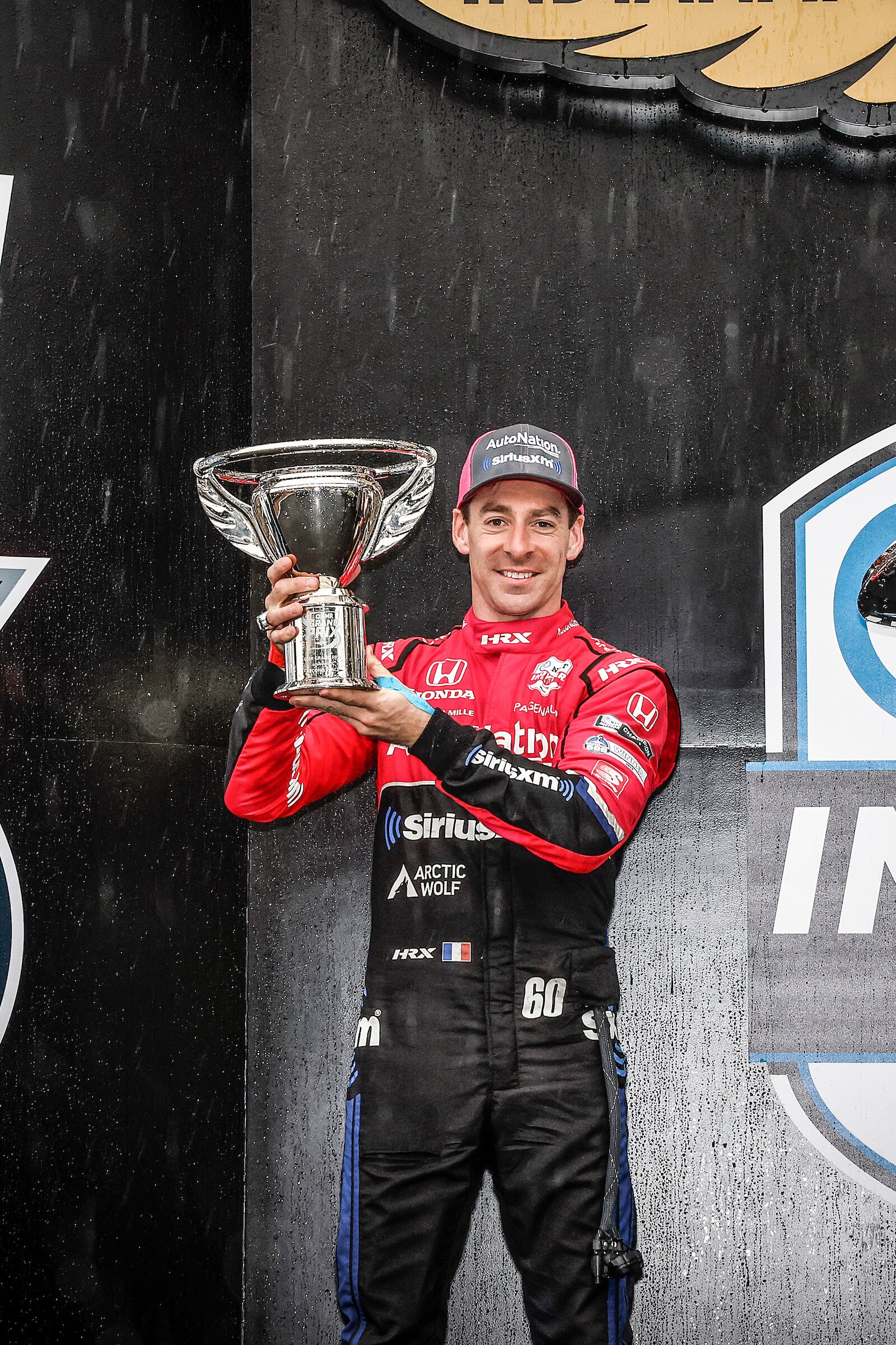 Honda Scores 1-2 Finish in Wet & Wild Indy Road Race | Honda Motorsports