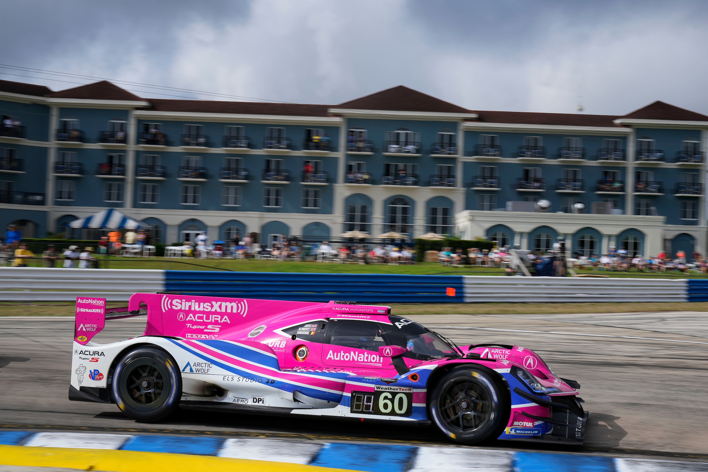 Contact, Incidents Blunt Acura Effort at Sebring | Honda Racing