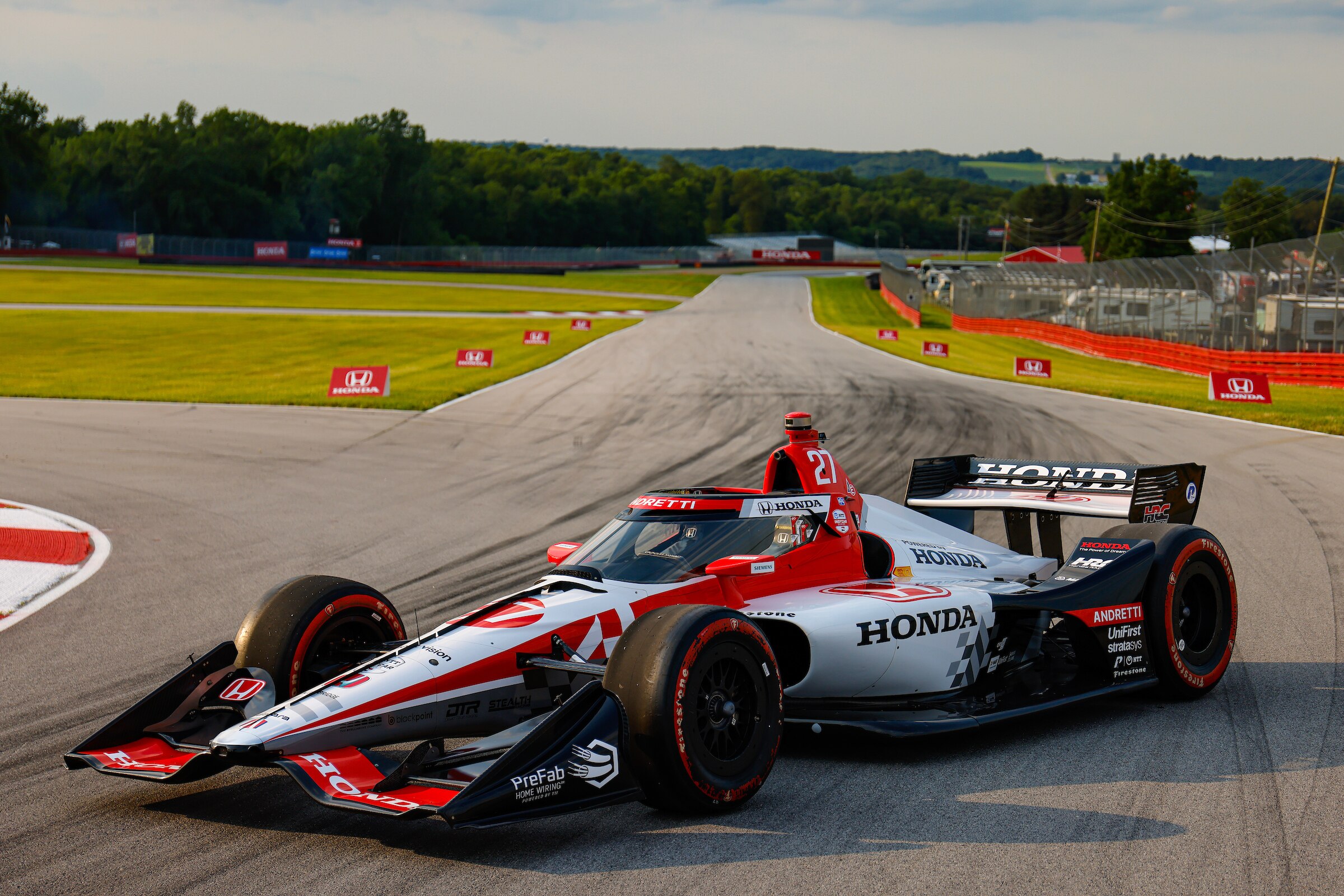 2025 Kyle Kirkwood to run Honda livery at Mid-Ohio | Honda Racing