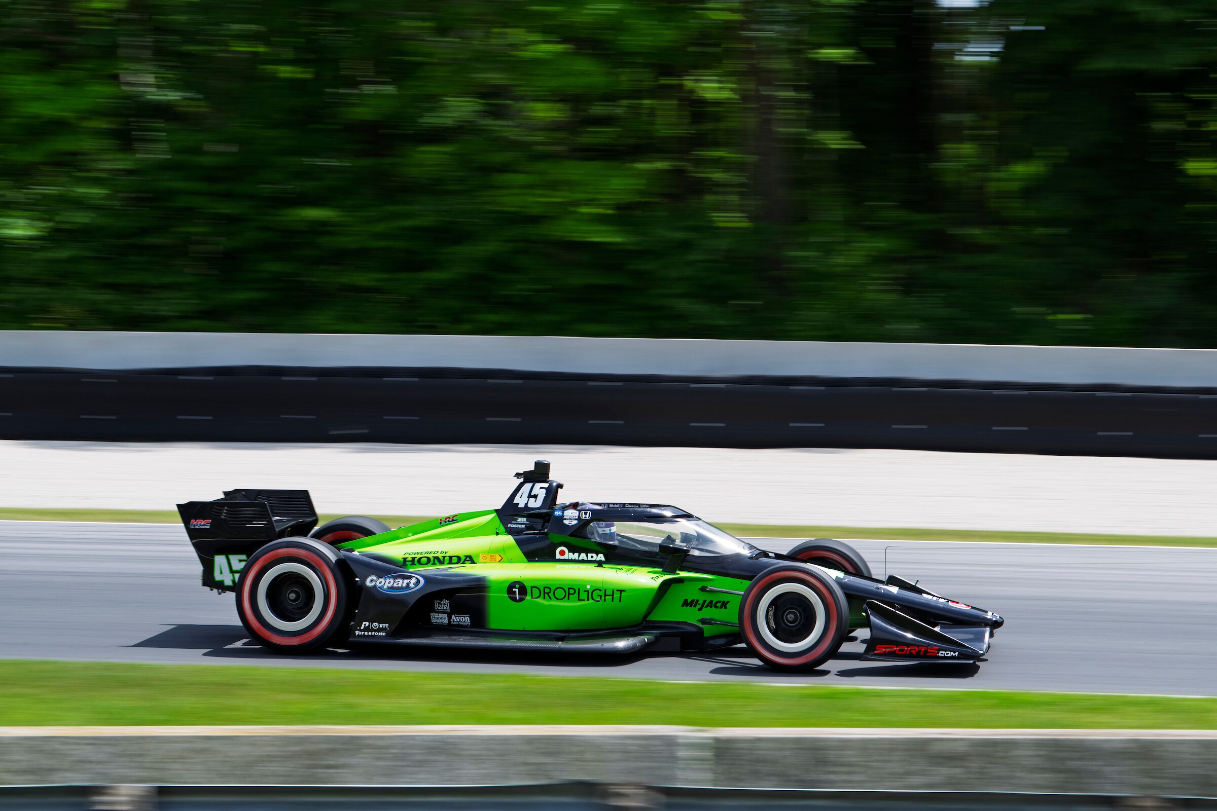 2025 Rookie Louis Foster leads Honda 1-2-3 in Road America qualifying ...