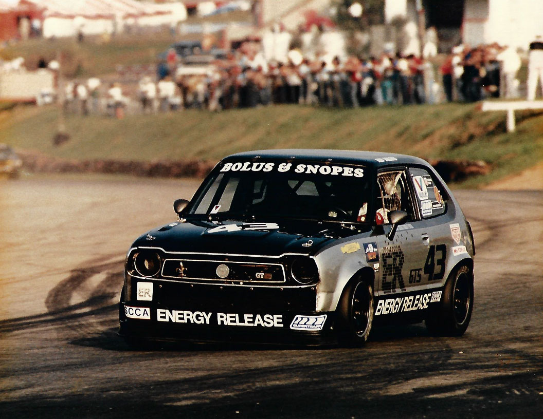 History Honda Racing