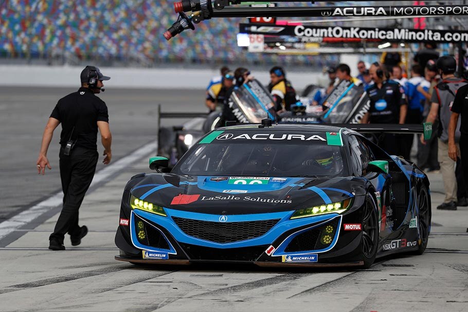 Acura Team Penske, Meyer Shank Racing Complete Rolex 24 Preparations ...