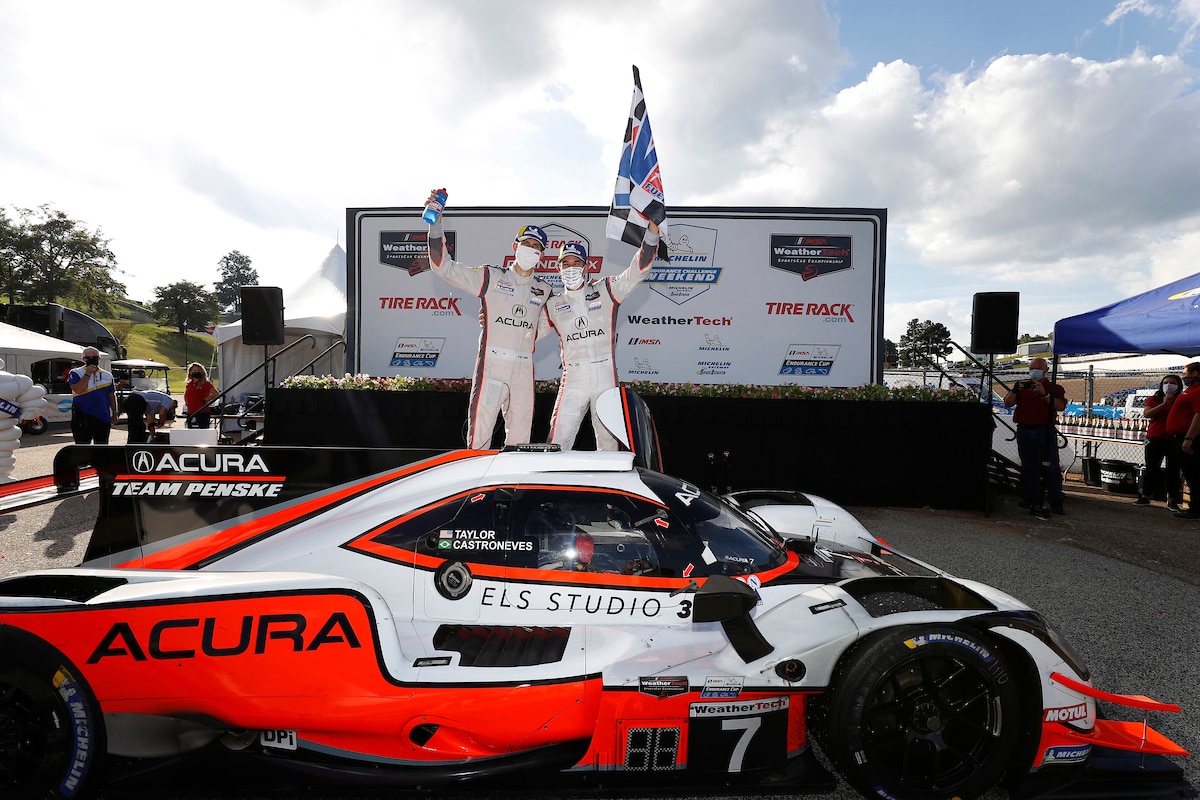 Acura Sweeps Road Atlanta | Honda Racing