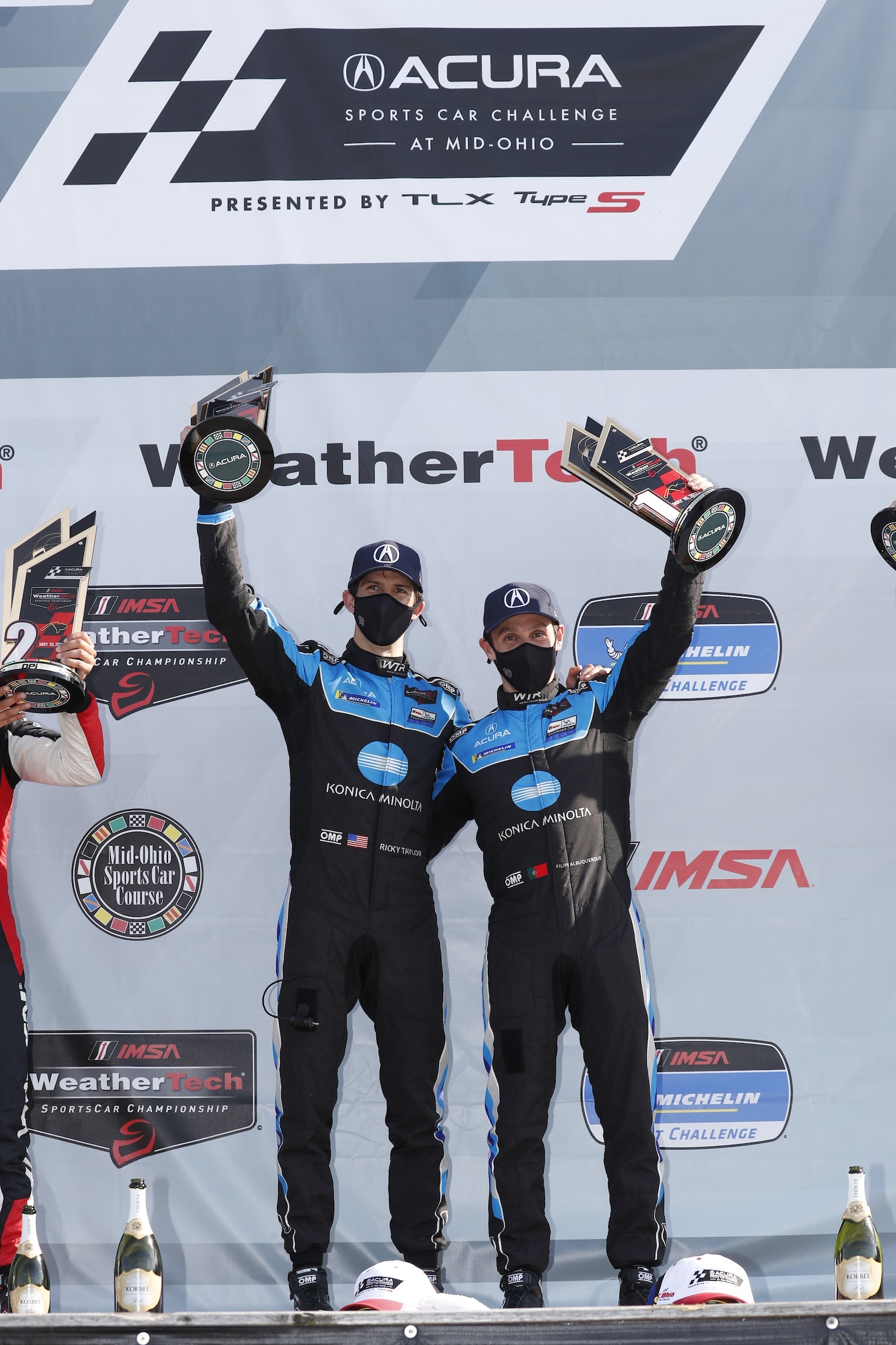Acura Scores Fourth Consecutive Victory at Mid-Ohio | Honda Racing