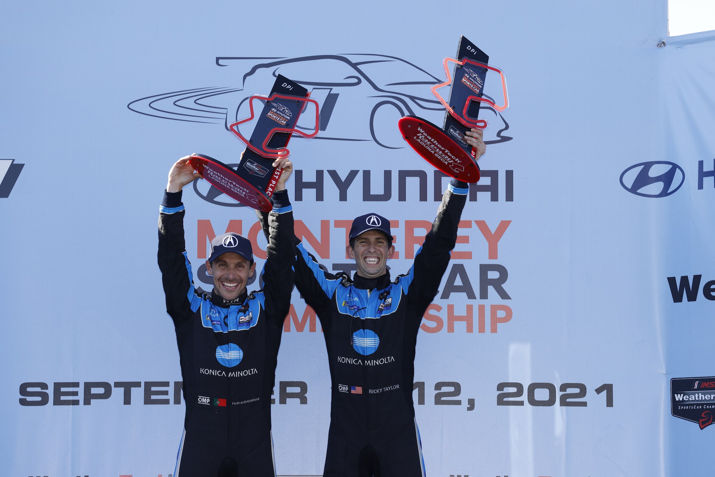 Wayne Taylor Racing Continues Acura Laguna Seca Winning Streak | Honda ...