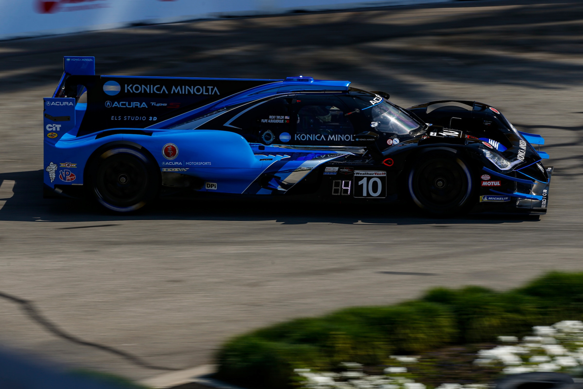 Ricky Taylor, Filipe Albuquerque Finish Forth at Acura Grand Prix of ...