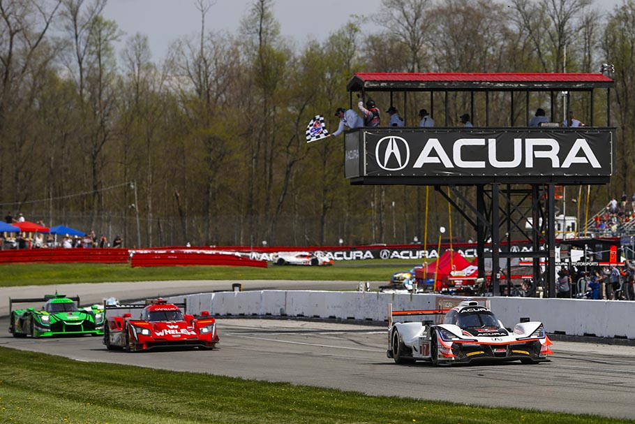 2018 Castroneves Taylor Lead Acura Sweep at Mid Ohio | Honda Racing