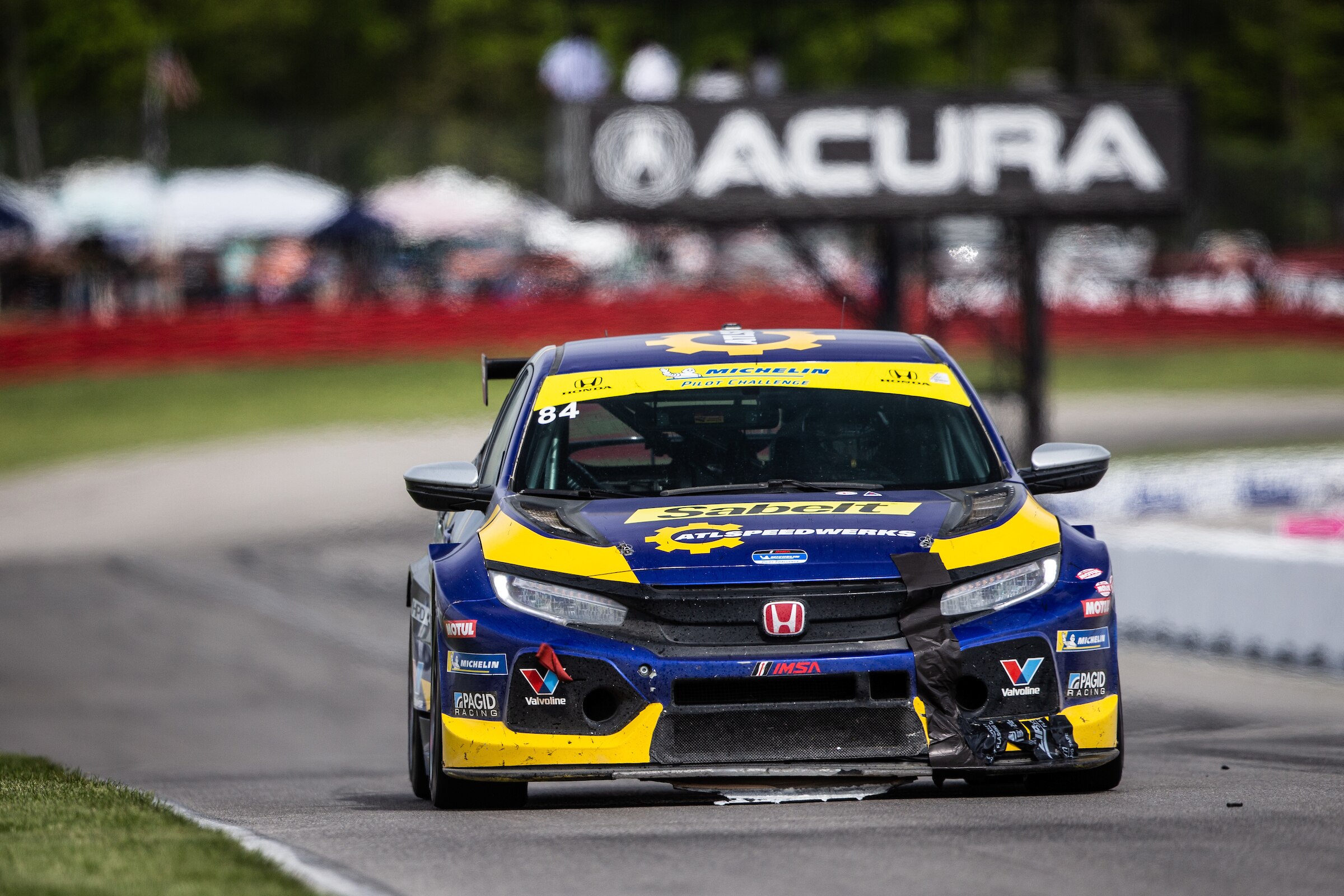 Podium Finish for Honda in Mid-Ohio 120 | Honda Racing