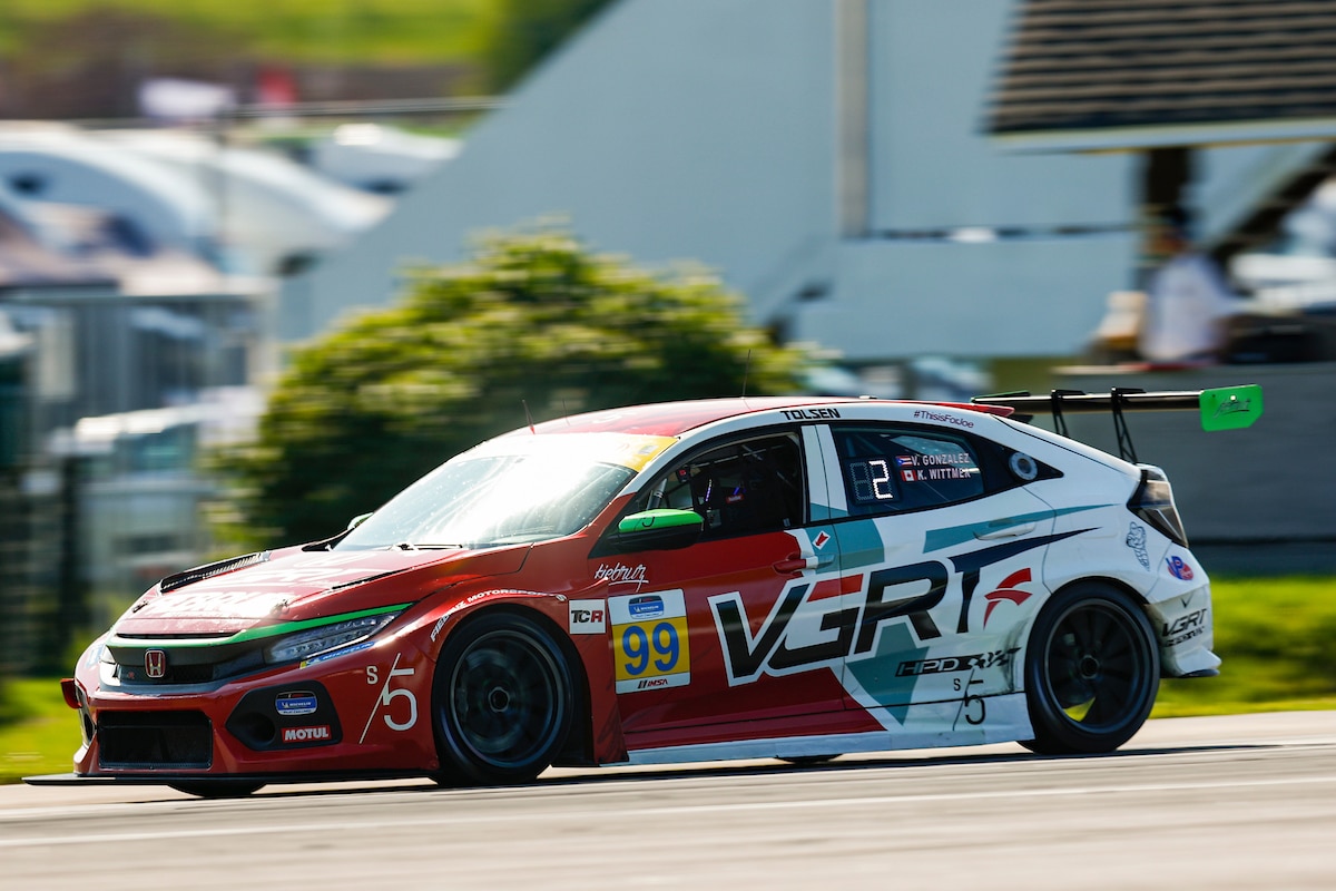 VGRT, Honda Show Speed, Miss Result at Lime Rock Park | Honda Racing