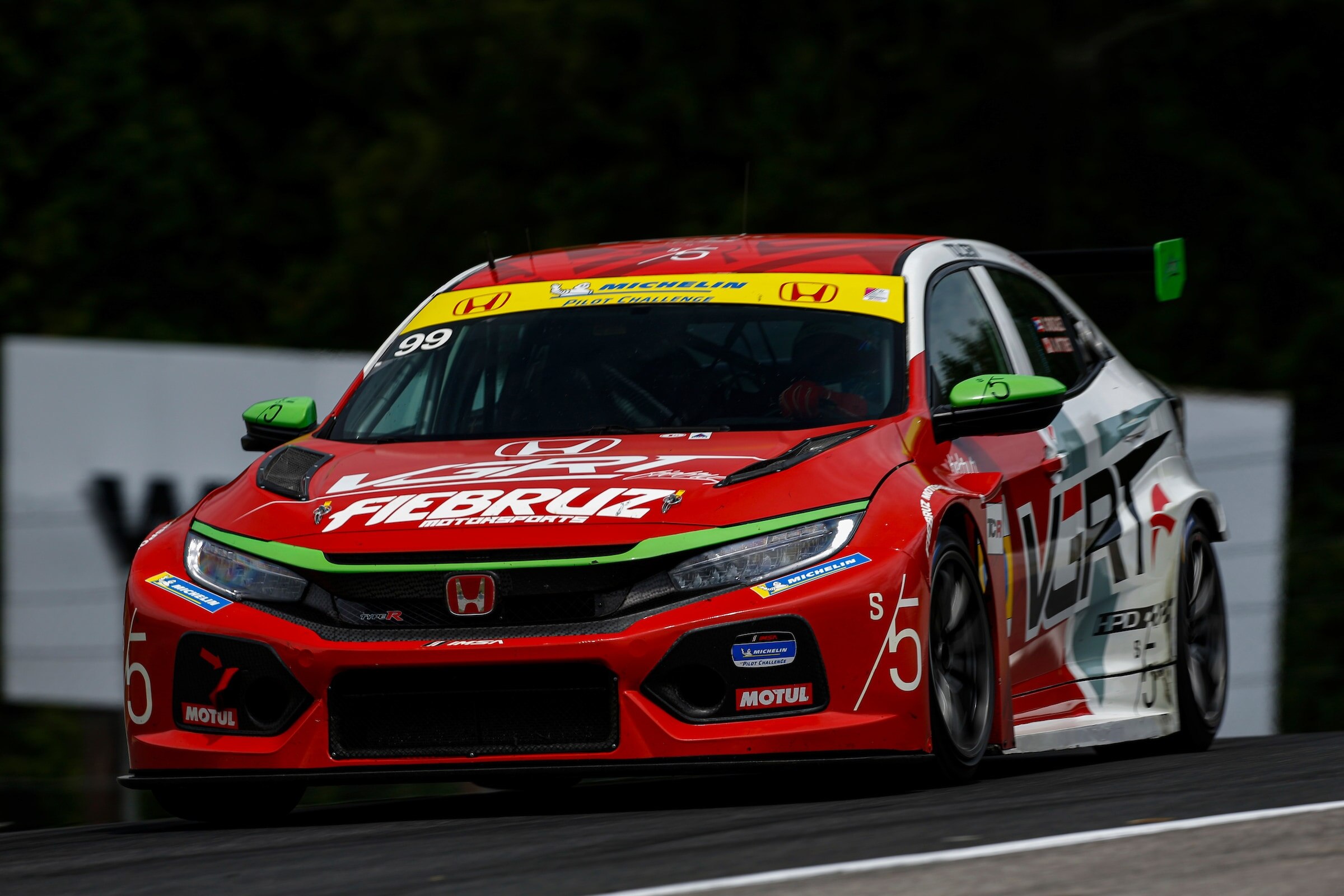 Fourth for VGRT, Honda at Canadian Tire Motorsport Park | Honda Racing