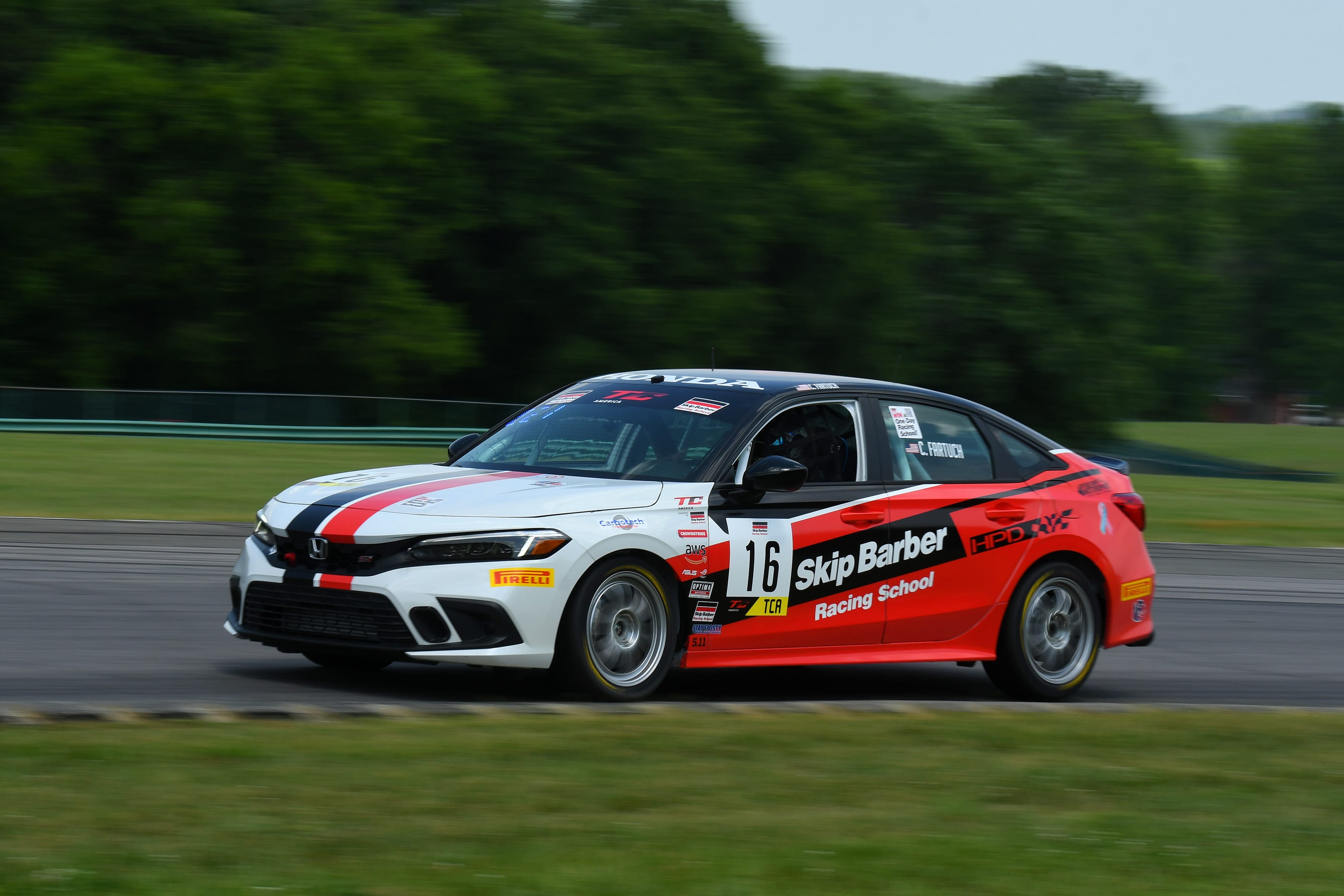 HPD Honda Civic Type R Sweeps at VIR, HPD Civic Si FE1 Earns TCA ...